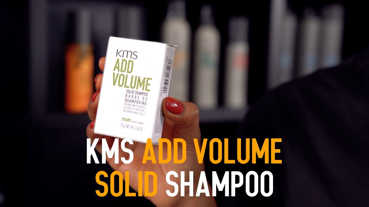KMS Add Volume Solid Shampoo
