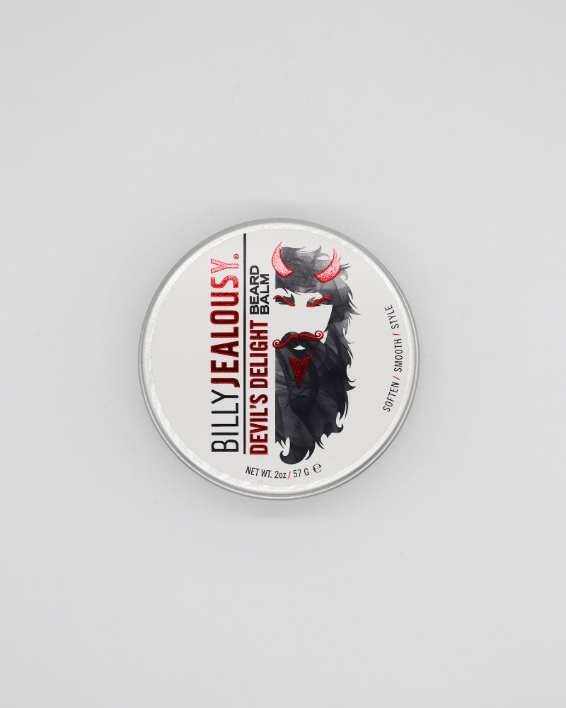 Billy Jealousy BACKBAR - Devils Delight Beard Balm 2oz