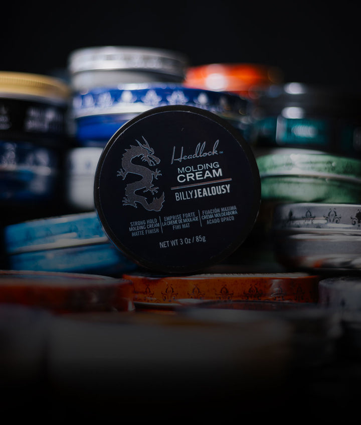 How to Use BROSH Feather Weight Fiber Pomade from JAPAN!