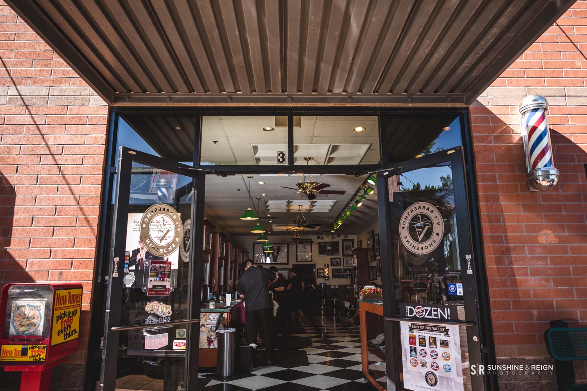 Vs Barber Shop Arcadia
