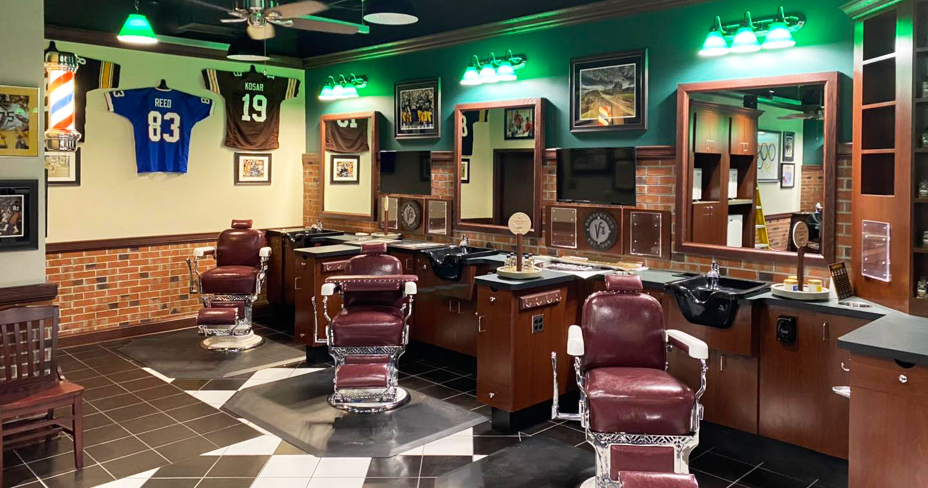 V's Erie Millcreek Mall | Old-Fashioned Barbershop