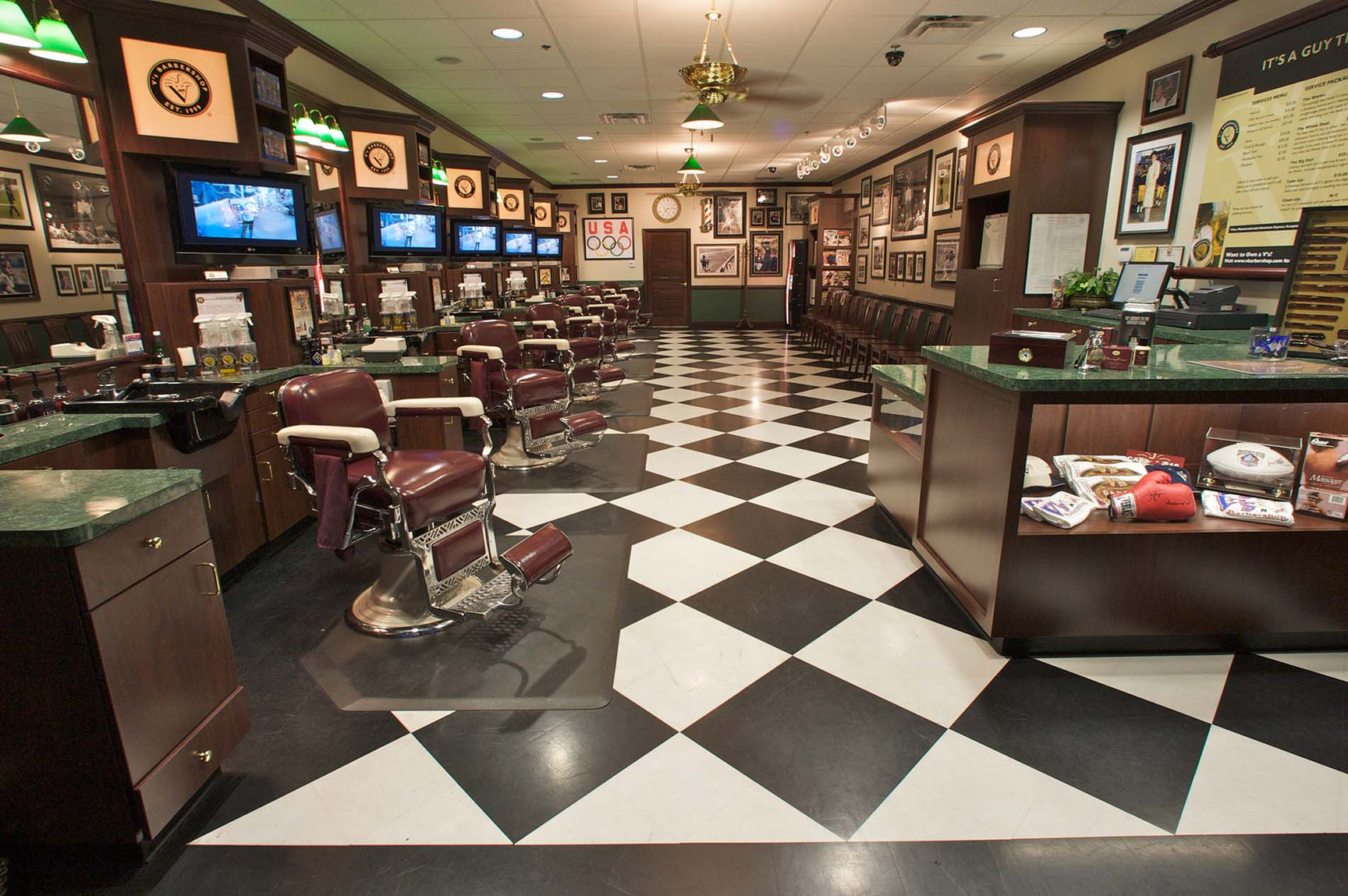 V's Foothill Ranch | Old-Fashioned Barbershop