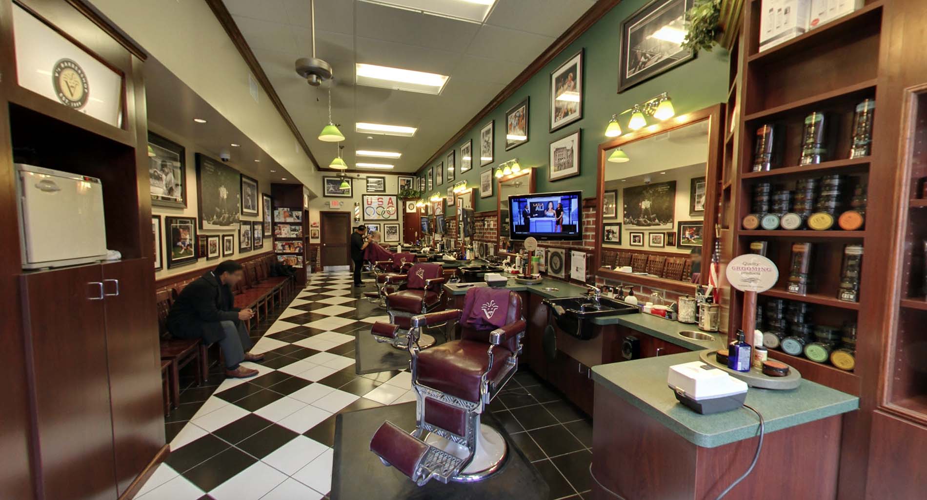 V's Hoboken | Old-Fashioned Barbershop