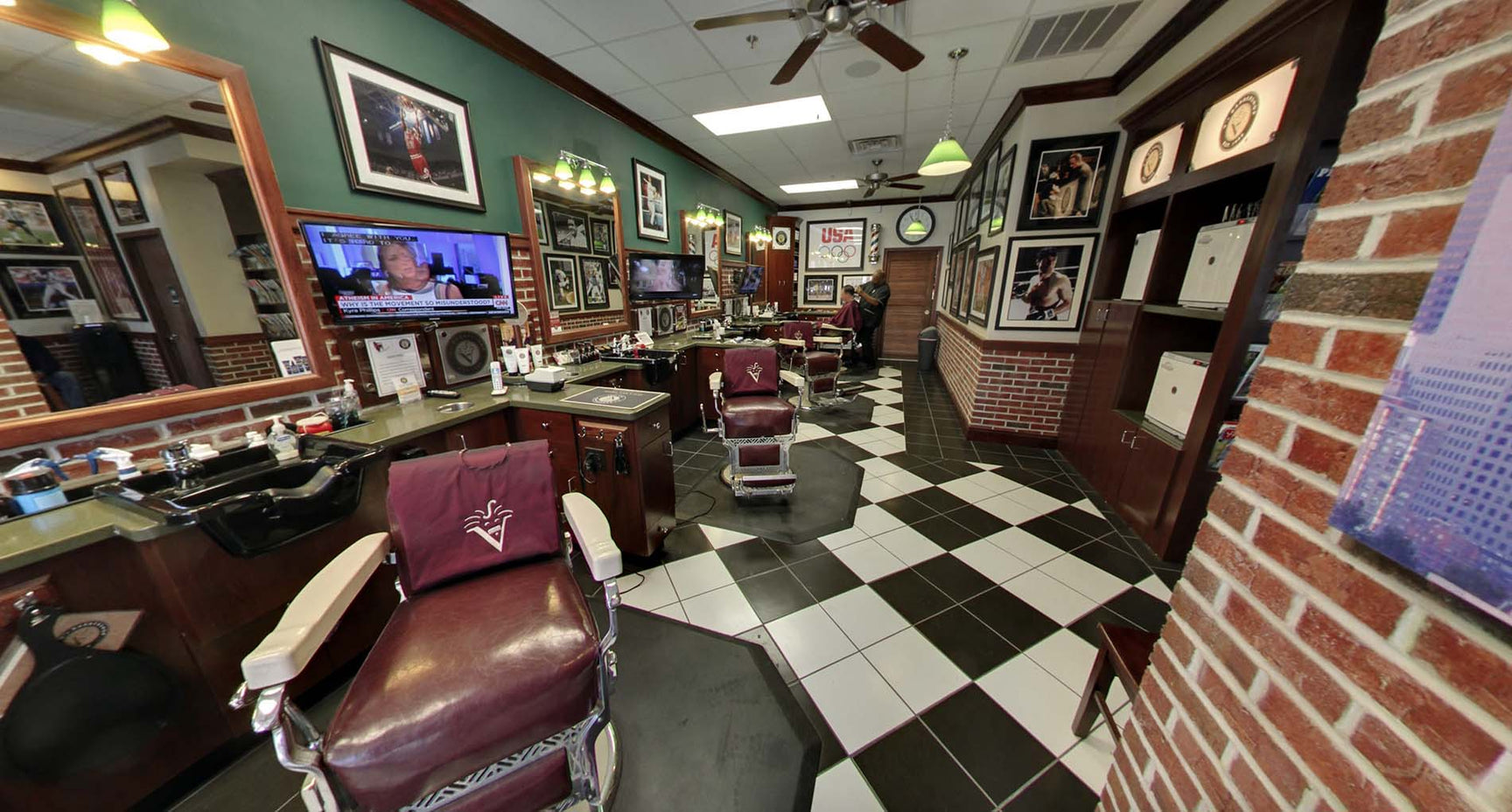 V's Jersey City | Old-Fashioned Barbershop