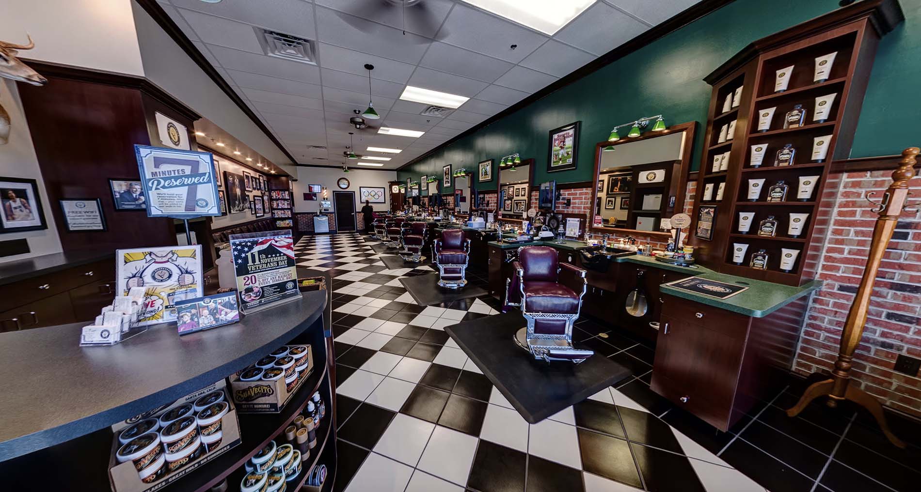 V's Fulshear Katy | Old-Fashioned Barbershop