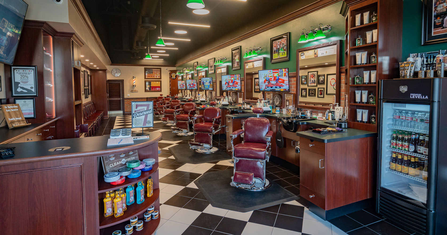 V's Katy Reserve | Old-Fashioned Barbershop