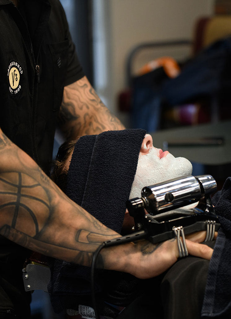 V's Barbershop | Authentic & Old Fashioned Barbershop