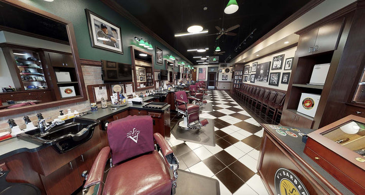 V's Quail Springs Oklahoma | Old-Fashioned Barbershop