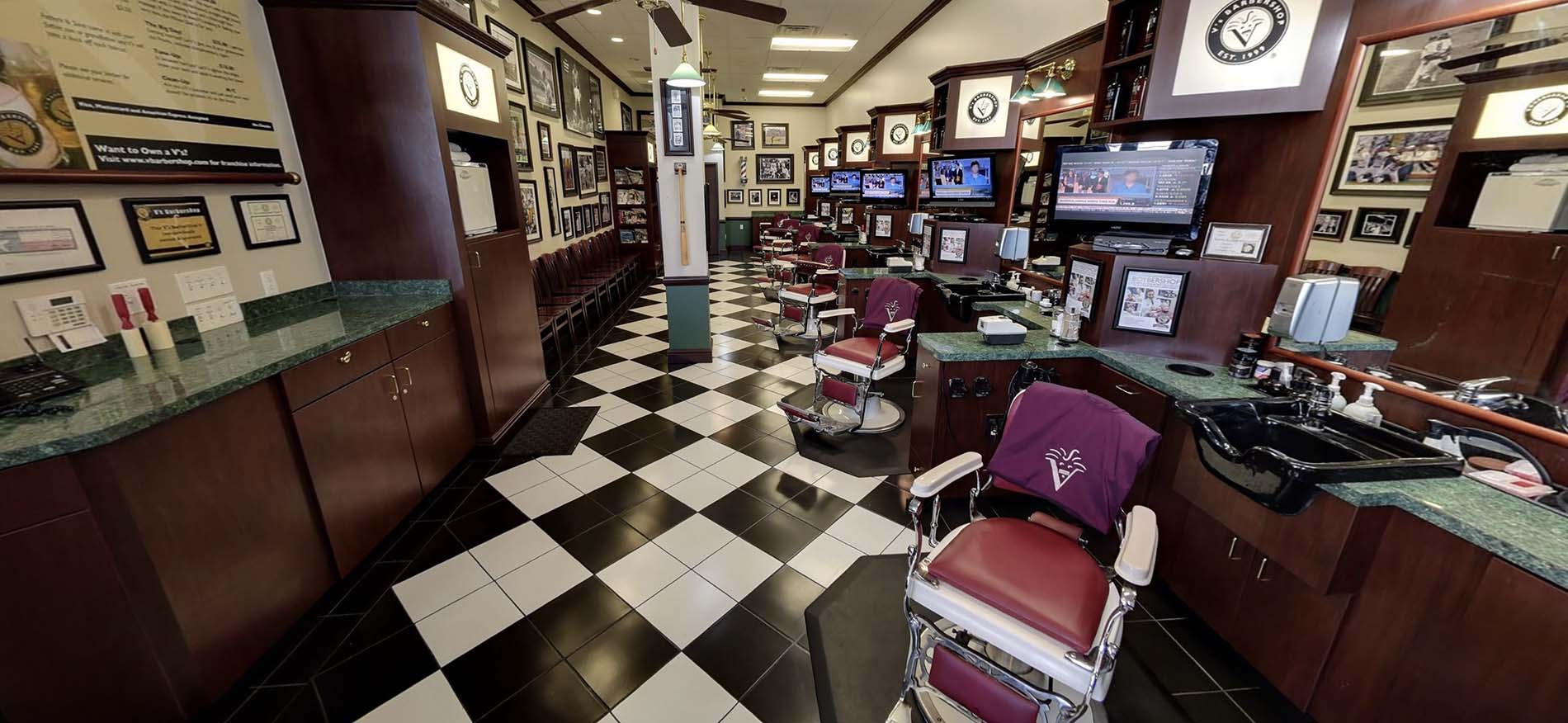 V's Houston River Oaks | Old-Fashioned Barbershop