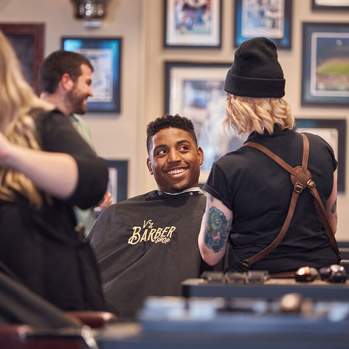 V's Bellingham Bakerview Square | Old-Fashioned Barbershop