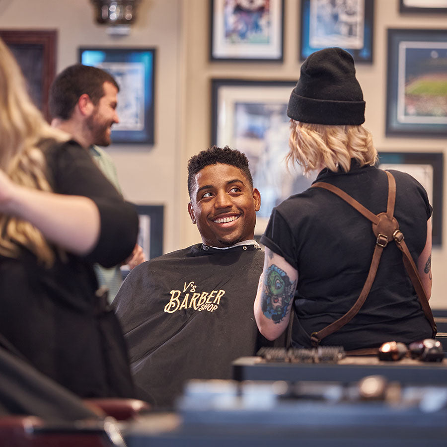 V's Ten Mile Creek Meridian | Old-Fashioned Barbershop