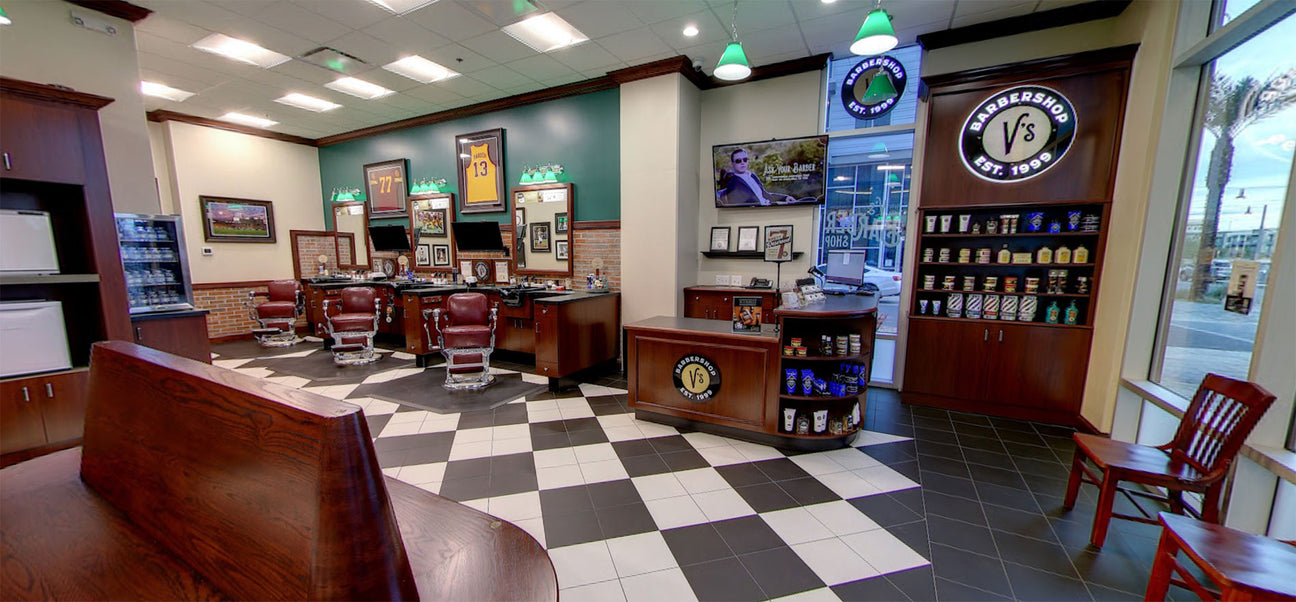 V's Tempe at the Watermark | Old-Fashioned Barbershop
